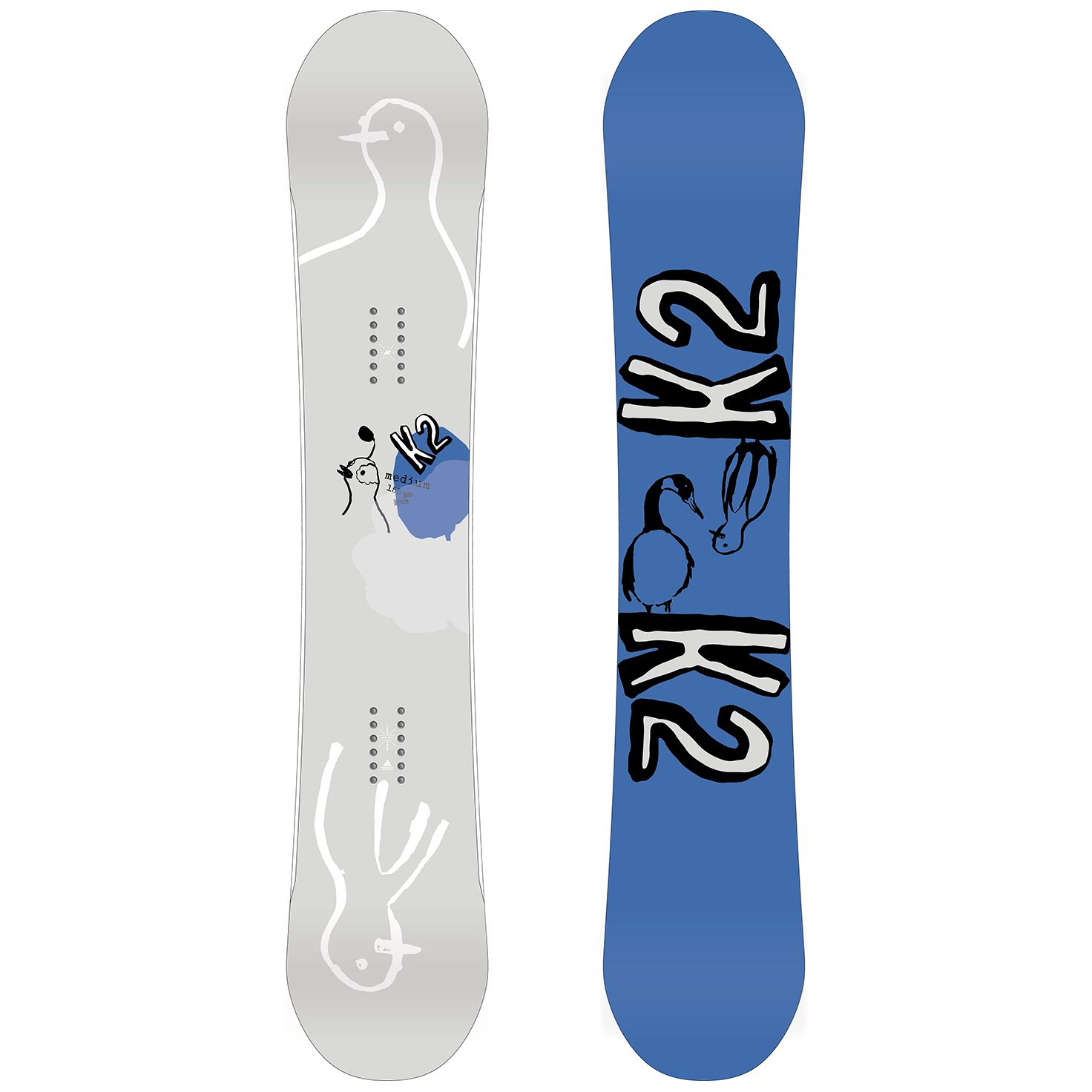 K2 Medium Men's snowboard