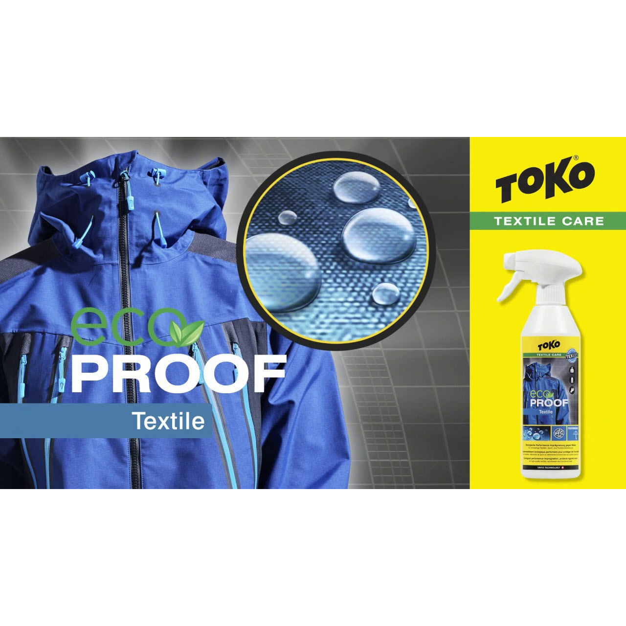 TOKO Textile Proof 250ml - Spray αδιαβροχοποίησης για υψηλής ποιότητας ...