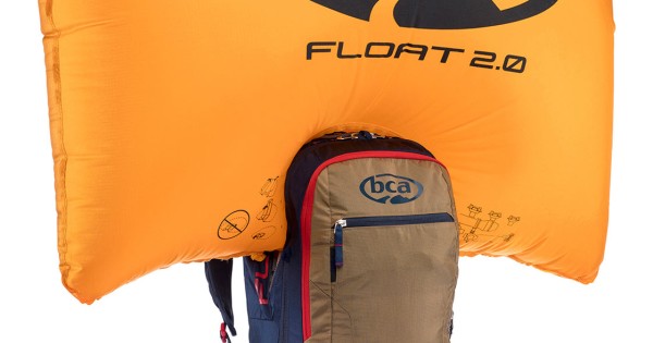 BCA Float 22™ Avalanche Airbag 2.0 - Σακίδιο αερόσακου - Blue/Tan