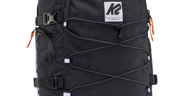 K2 Backpack - Σακίδιο Outdoor - Black