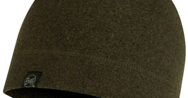 Buff Polar Beanie - Heather Bark