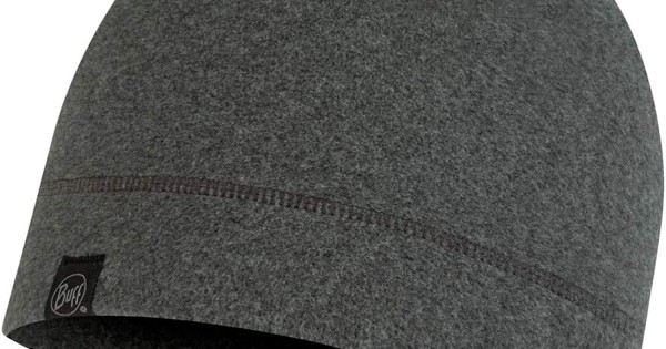 Buff Polar Beanie - Heather Grey