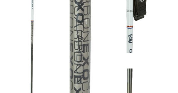 K2 6 SPEED CARBON ΜΠΑΤΟΝ SKI - White