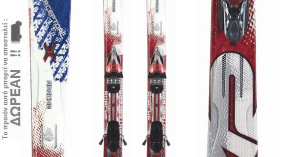 K2 APACHE INTERCEPTOR Skis + Marker M2 11.0 TC Bindings