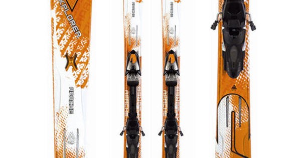 K2 APACHE XPLORER Skis + Marker MX 12.0