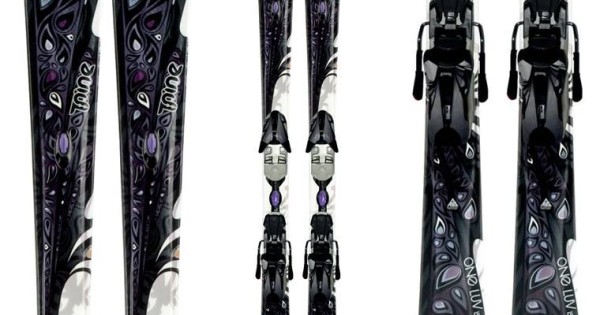 K2 ONE LUV ΓΥΝΑΙΚΕΙΑ ΣΚΙ + MARKER ERP 10.0 Q