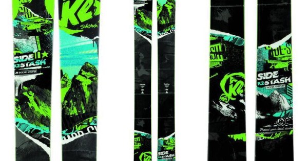 K2 SIDESTASH SKI
